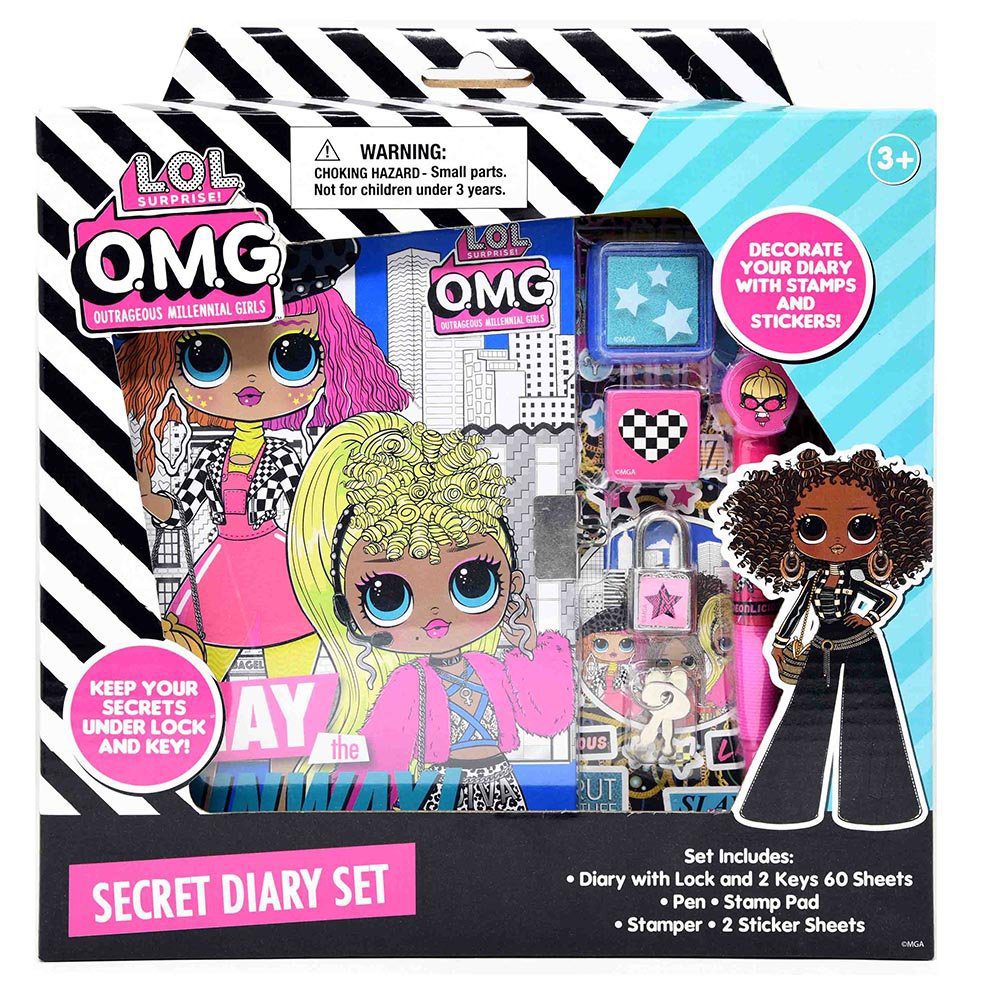 T4-3 - LOL Surprise Secret Diary Box Set - R Mckenzie Enterprises